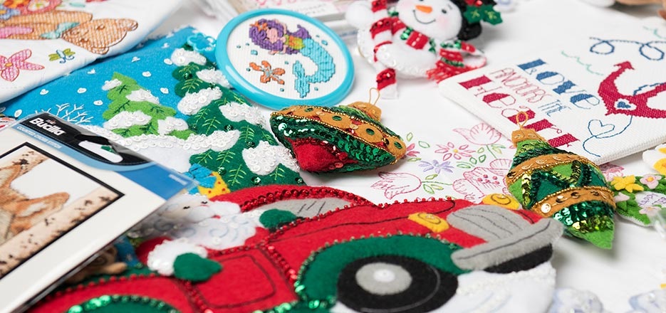 Bucilla | Premium Needlecraft & Embroidery Kits for All Skill Levels